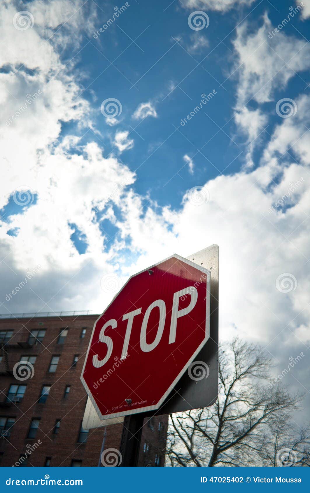 Stop sign stock photo. Image of facade, communication - 47025402
