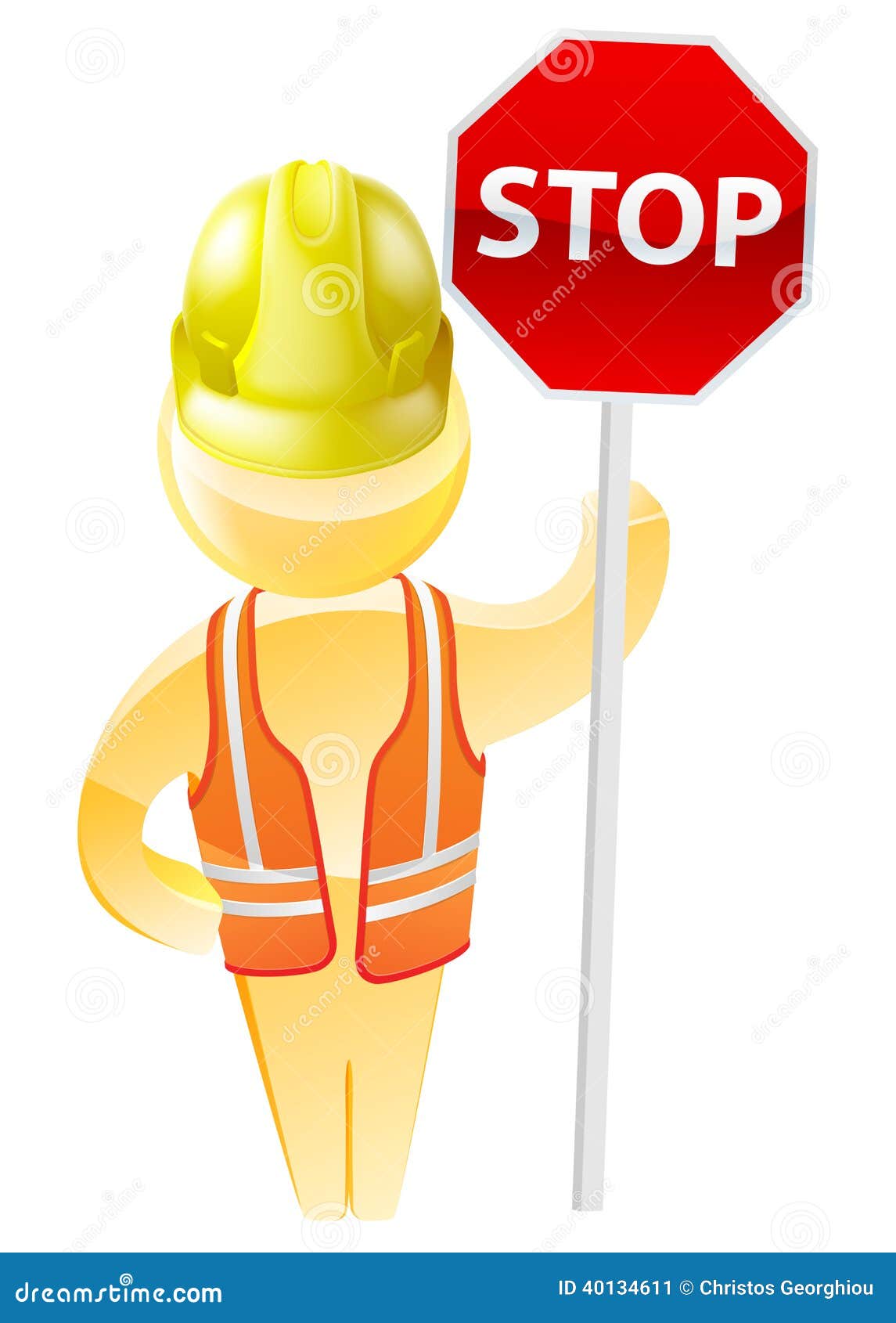 Six Sided Stop Sign Stock Photography | CartoonDealer.com #10582490