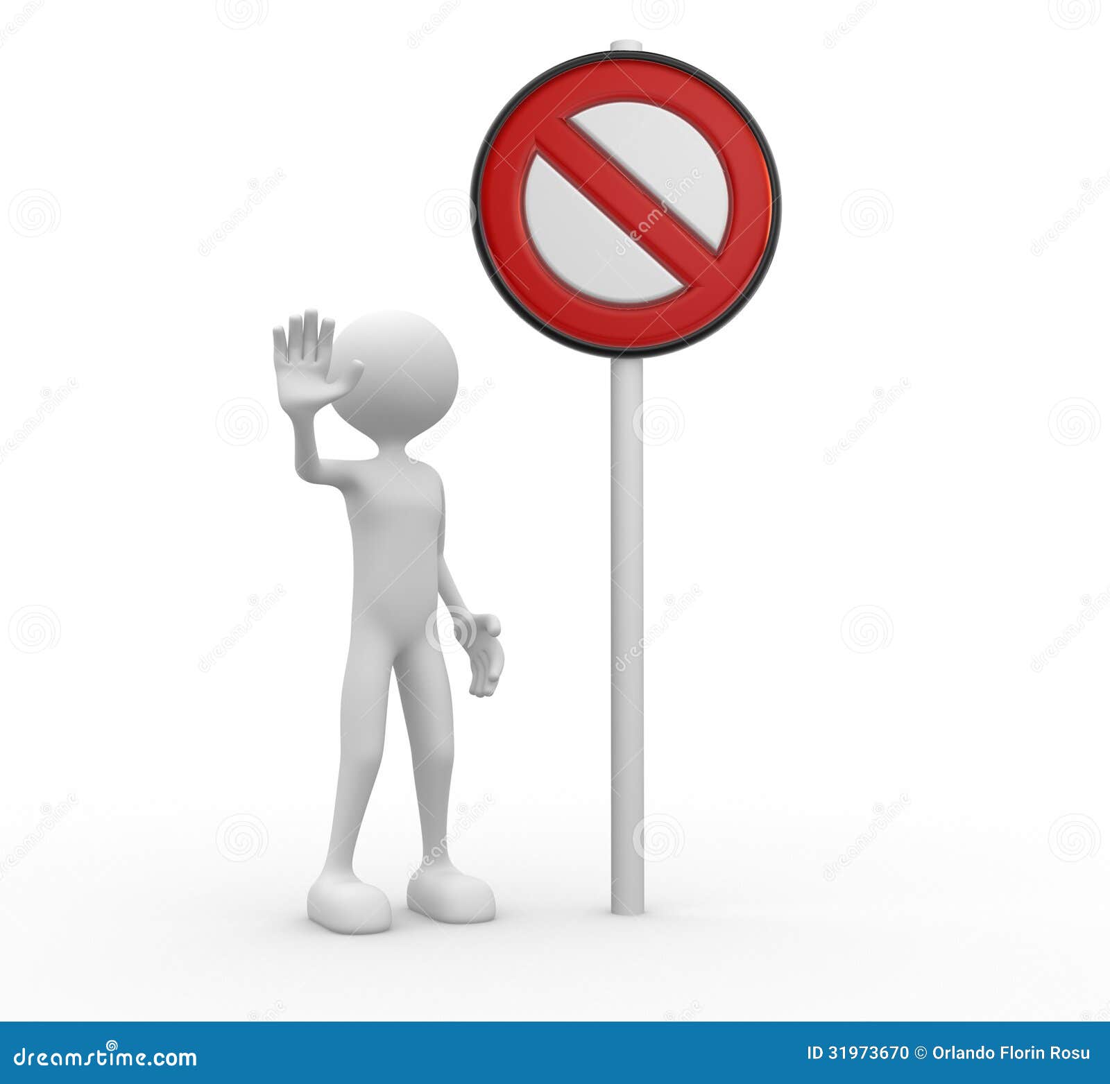 Stop sign stock illustration. Illustration of design - 31973670