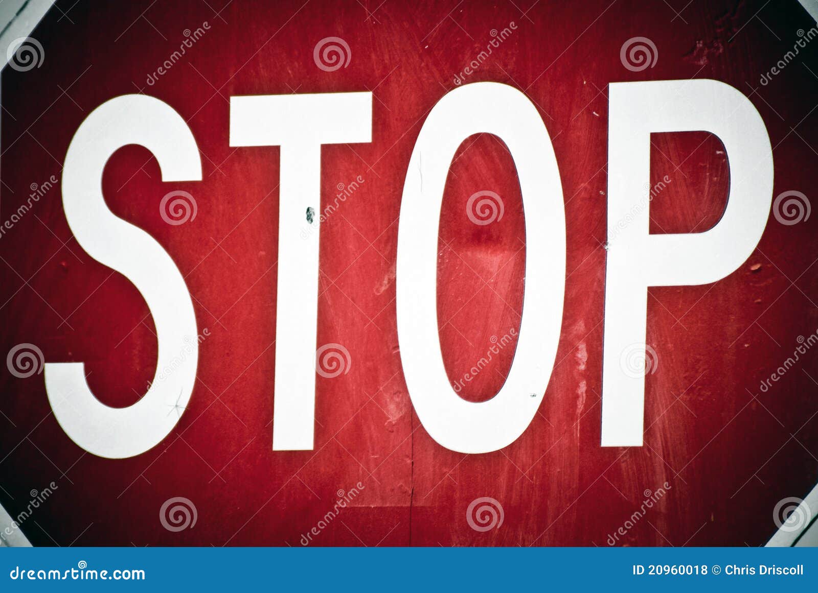 STOP Sign Dramatic Lighting Detailed View Stock Photo - Image of light ...
