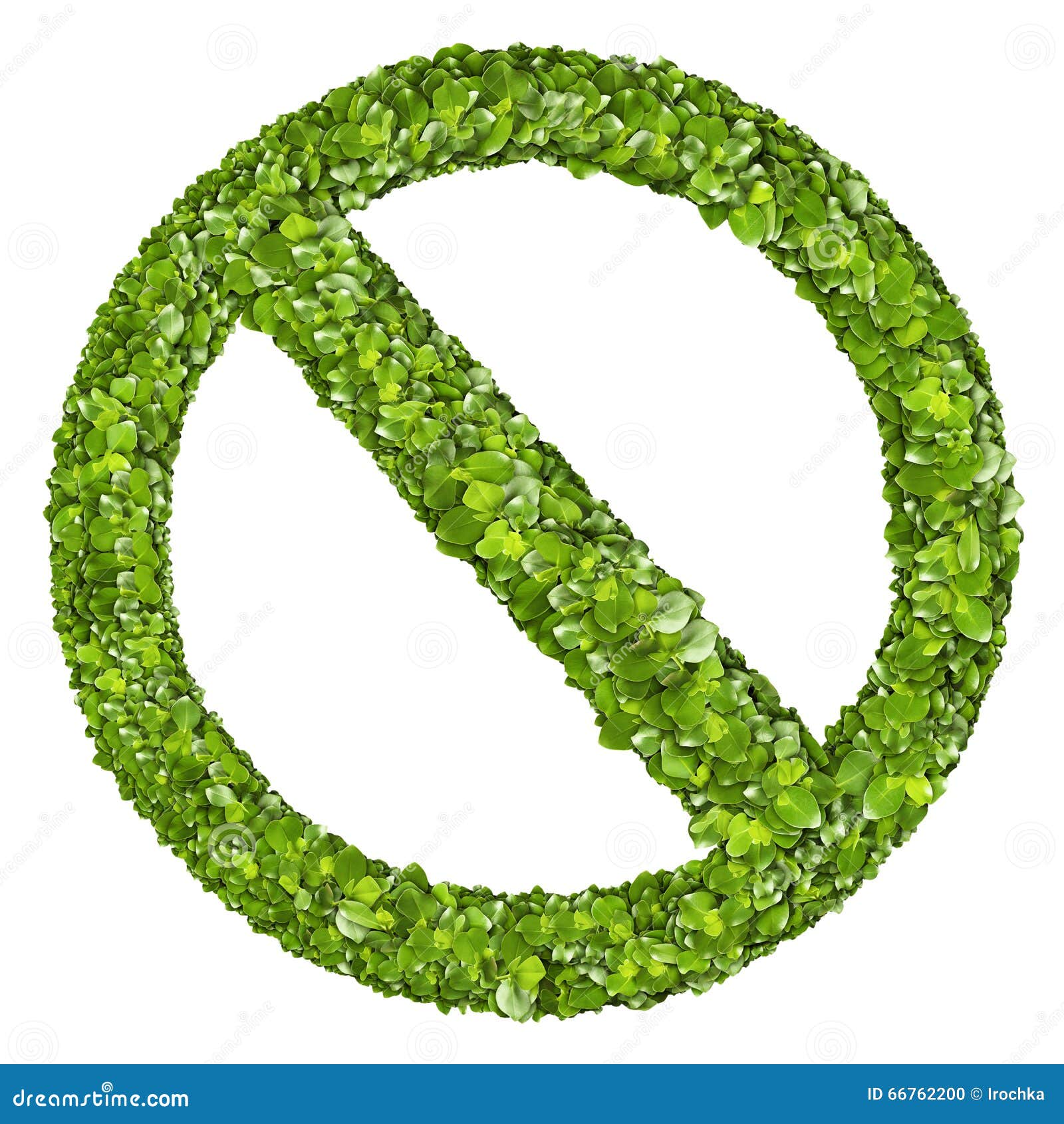 Stop Sign from the Green Grass. Stock Photo - Image of warning, small ...