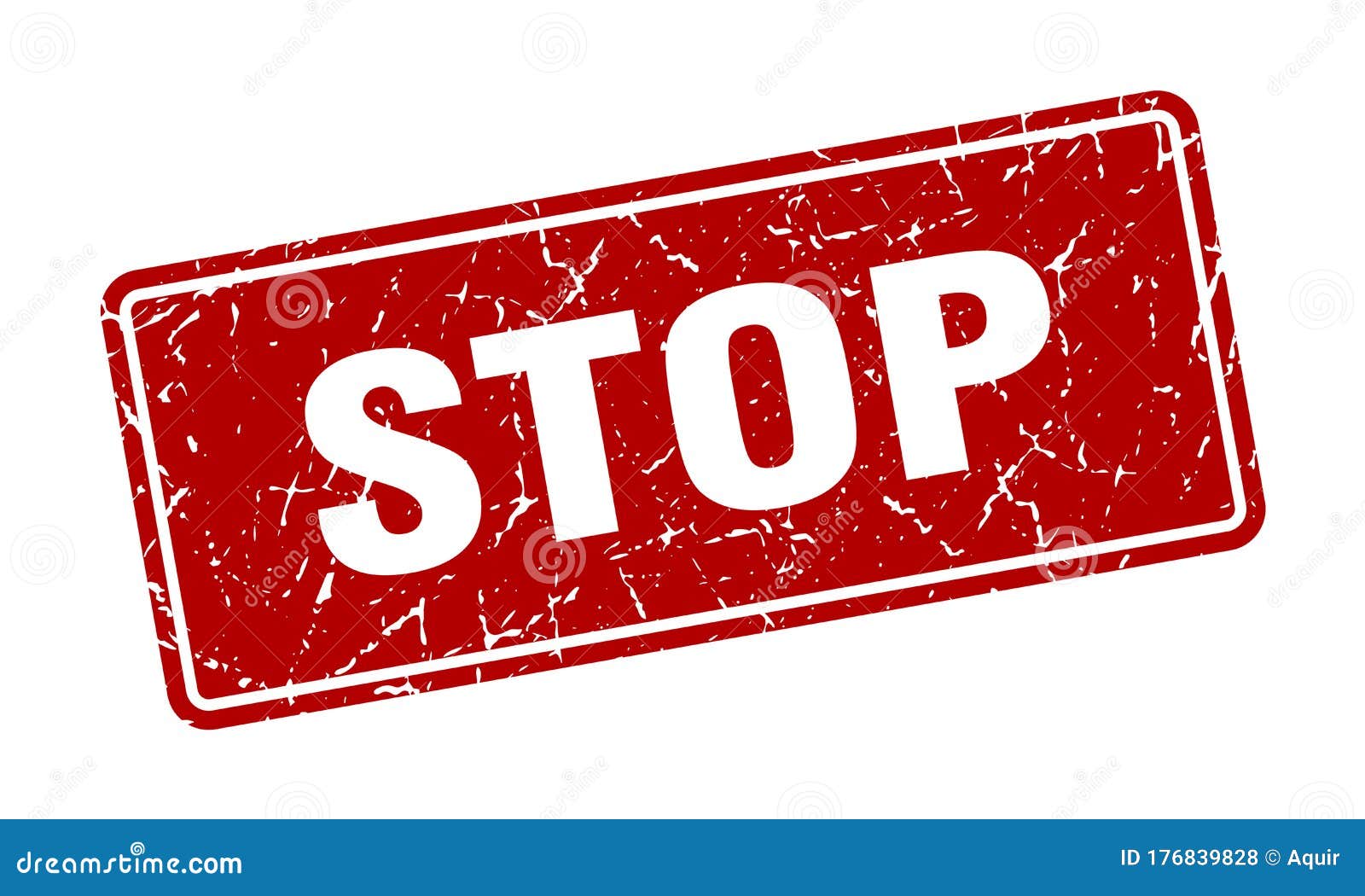 Stop Sign. Stop Grunge Stamp Stock Vector - Illustration of rubber ...