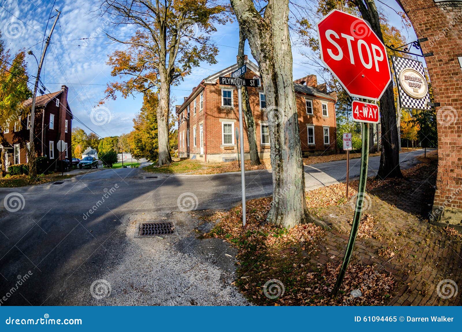 Stop Sign editorial image. Image of highway, historic - 61094465