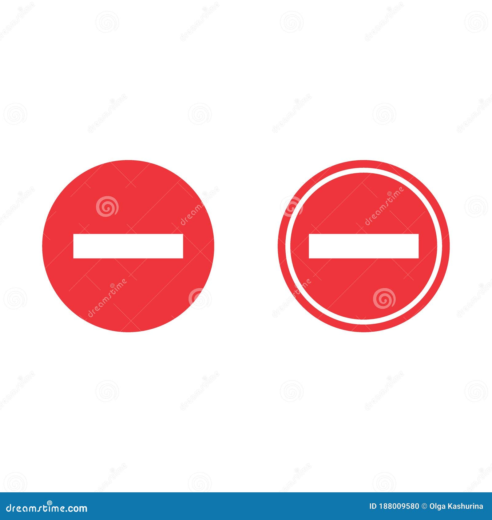Stop Sign. Stop Icon Isolated on White Background Stock Illustration ...