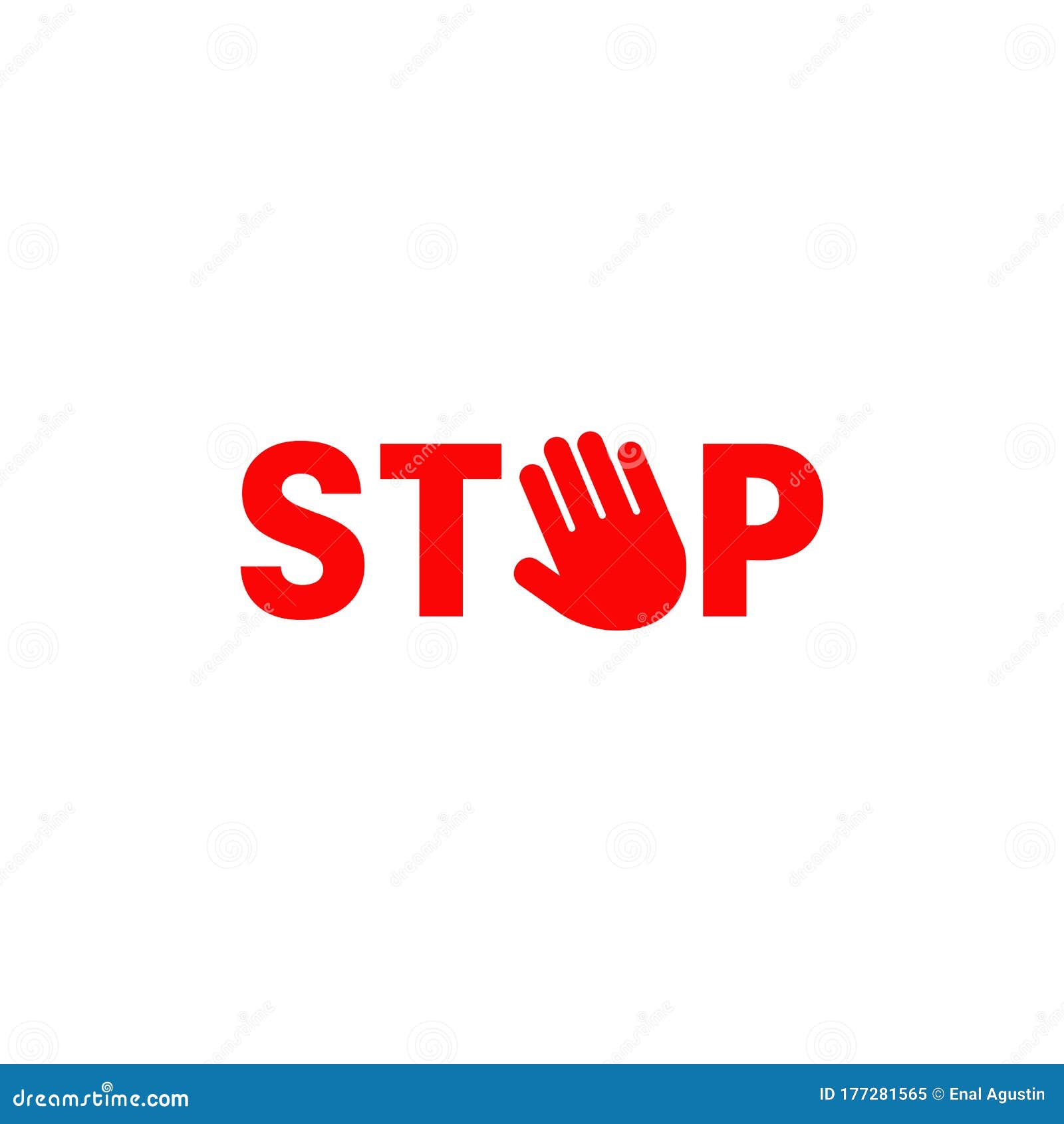 Stop Sign Icon Logo Design Vector Stock Vector - Illustration of ...