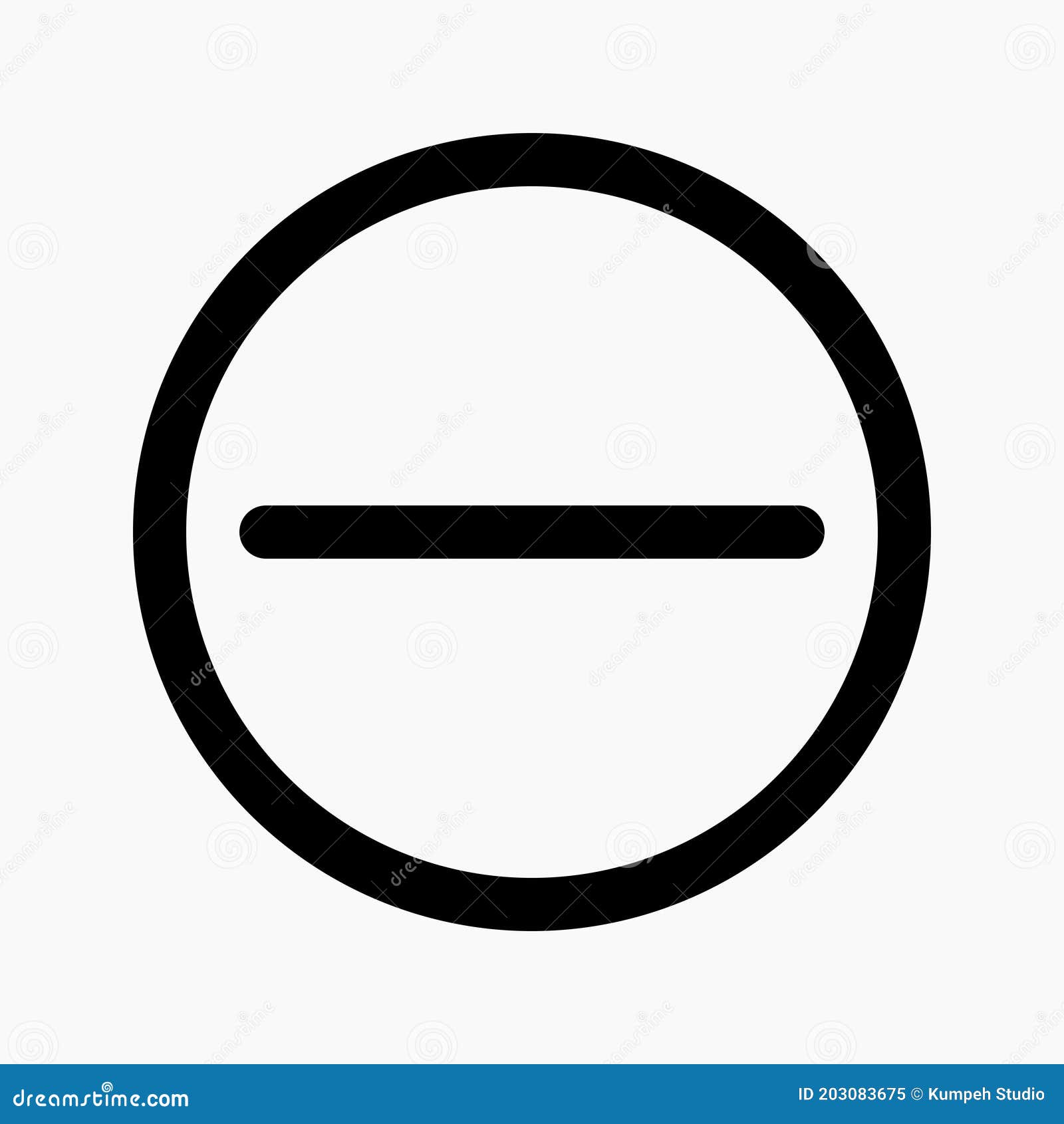 Stop Sign Icon Vector. No Available Sign for Denied Access, Do Not ...