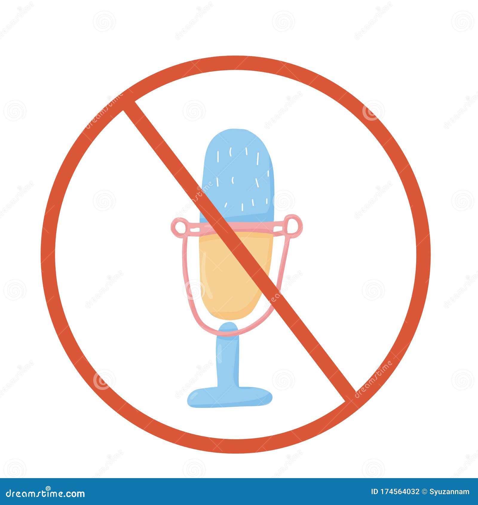 Stop Sign Icon. Vector Simple Design Illustration Stock Vector ...