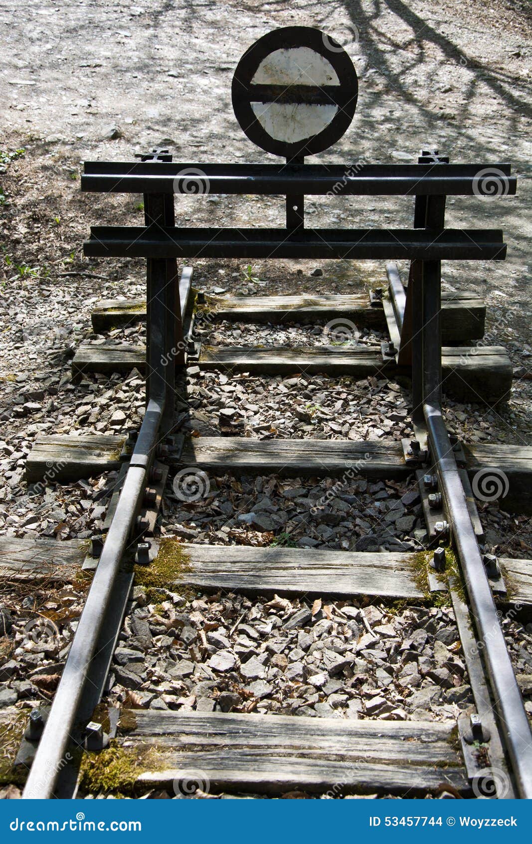 Stop sign stock photo. Image of limit, rusty, railway - 53457744