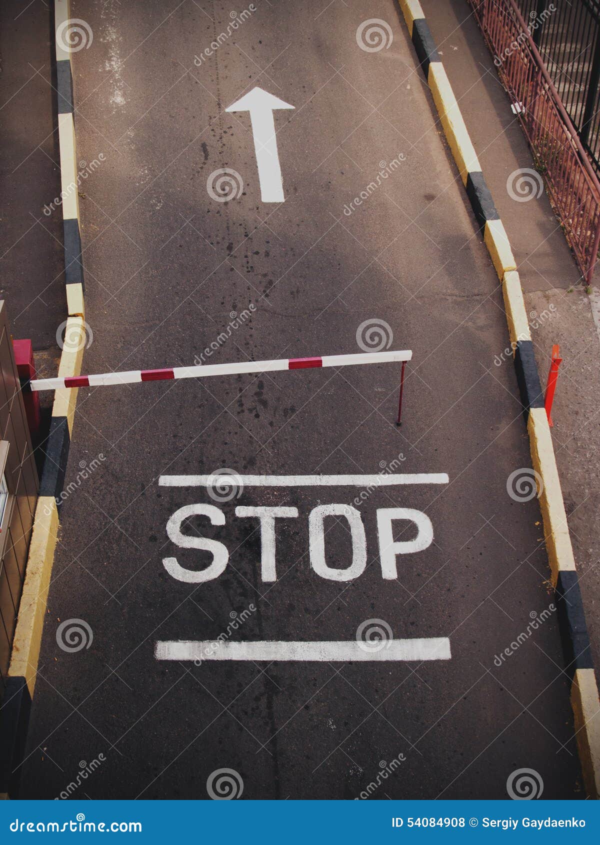 Stop sign stock photo. Image of plot, city, line, bound - 54084908