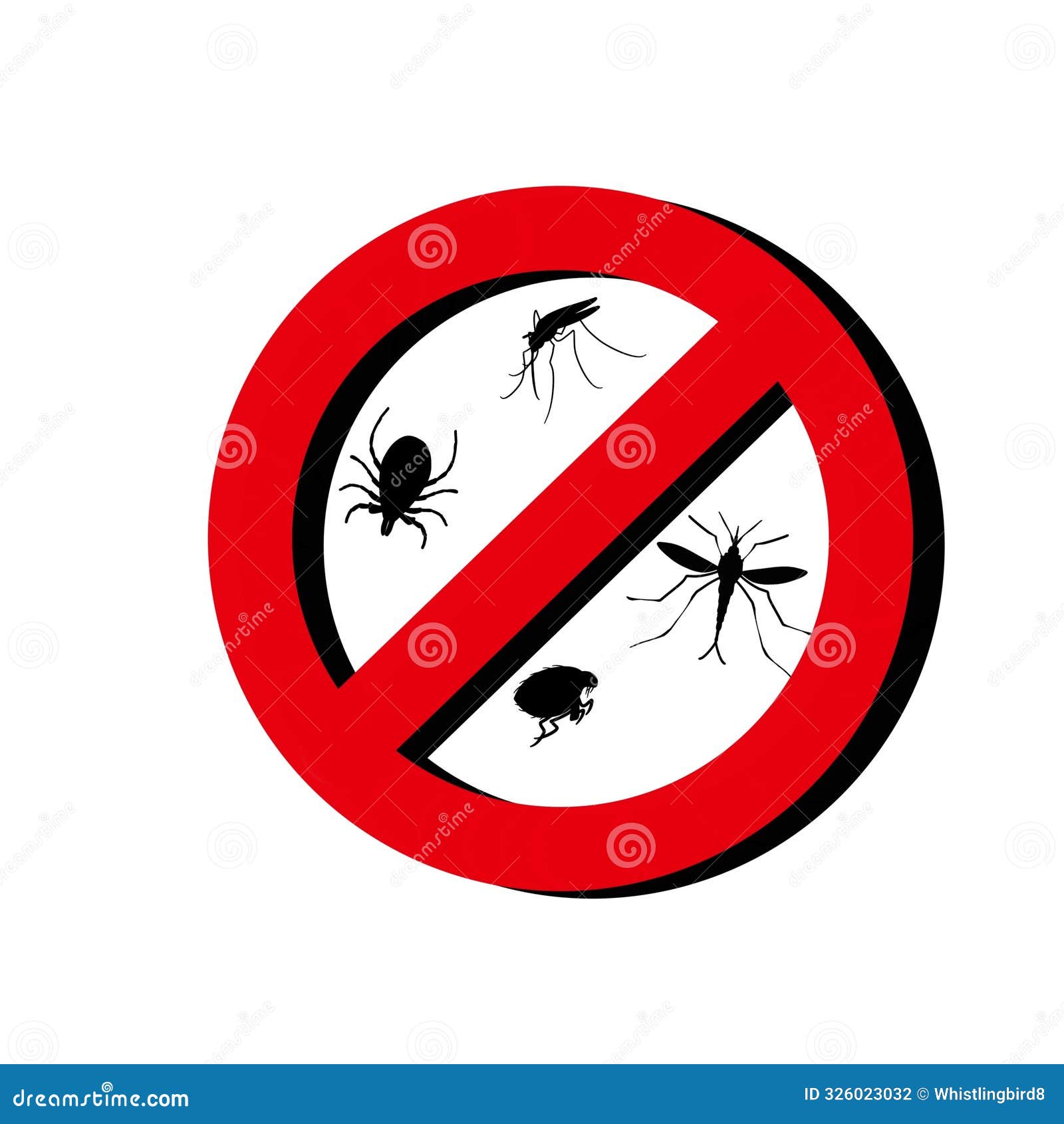 Stop Sign Parasite Control, Common on Pets. Ticks Mosquitos, Fleas ...