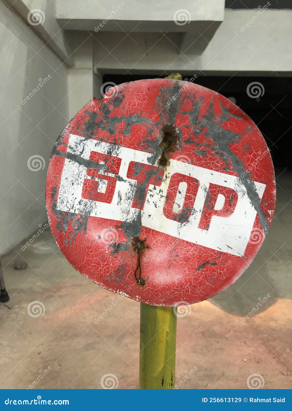 Stop sign stock image. Image of sign, street, parking - 256613129