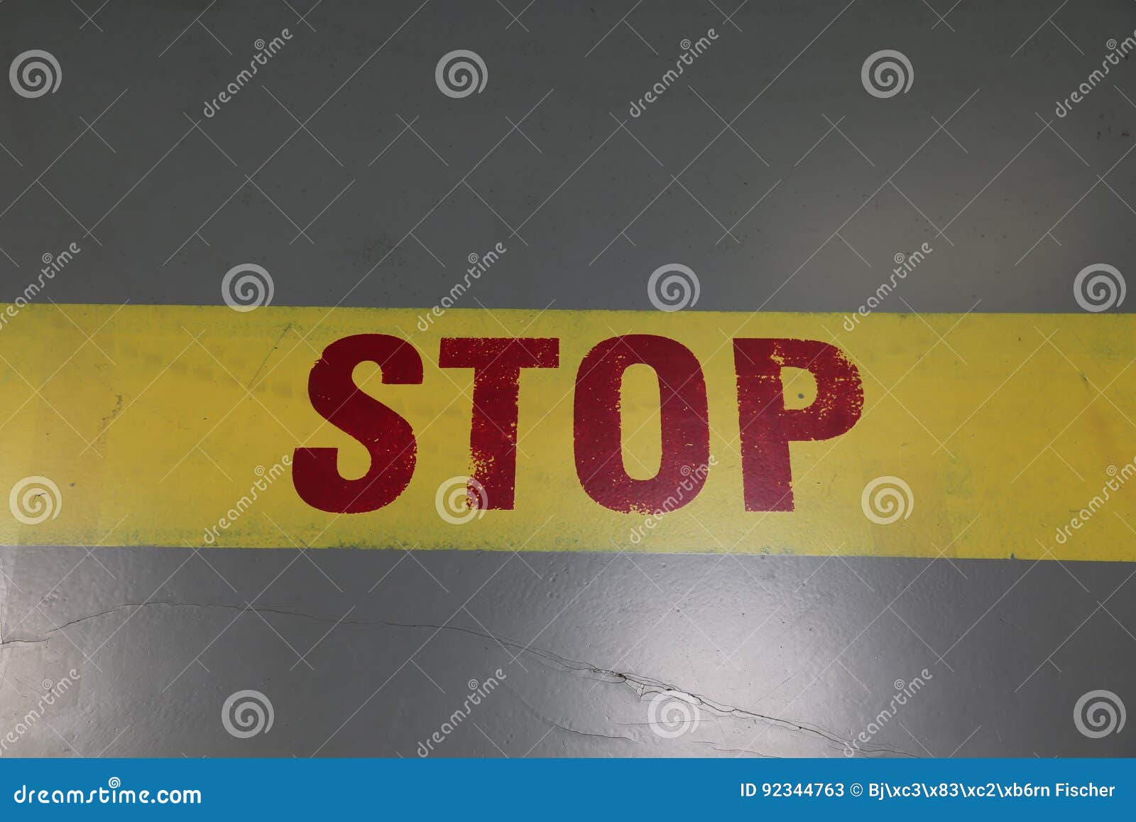 Stop sign stock image. Image of stop, warning, green - 92344763