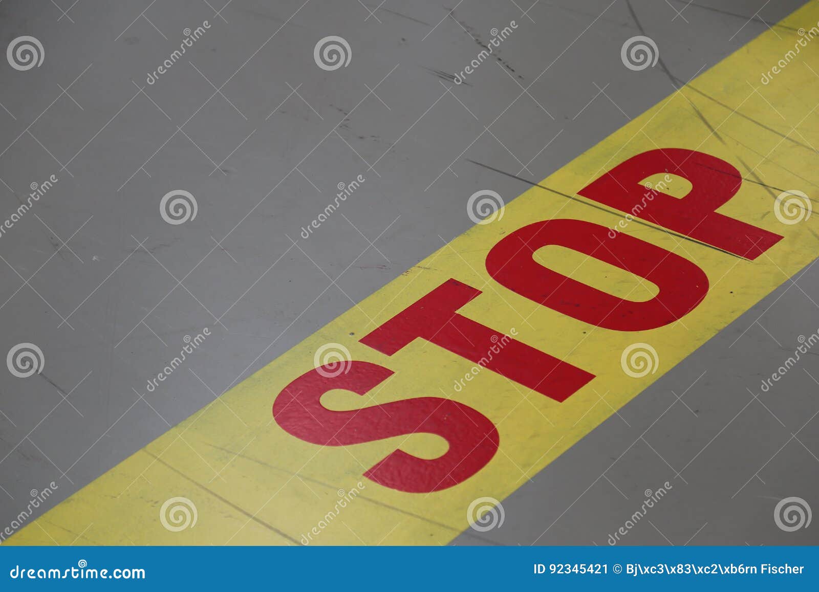 Stop sign stock image. Image of safety, grey, construction - 92345421