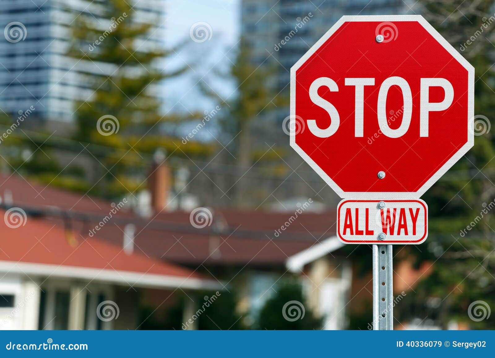 Stop sign stock image. Image of safety, city, halt, speed - 40336079