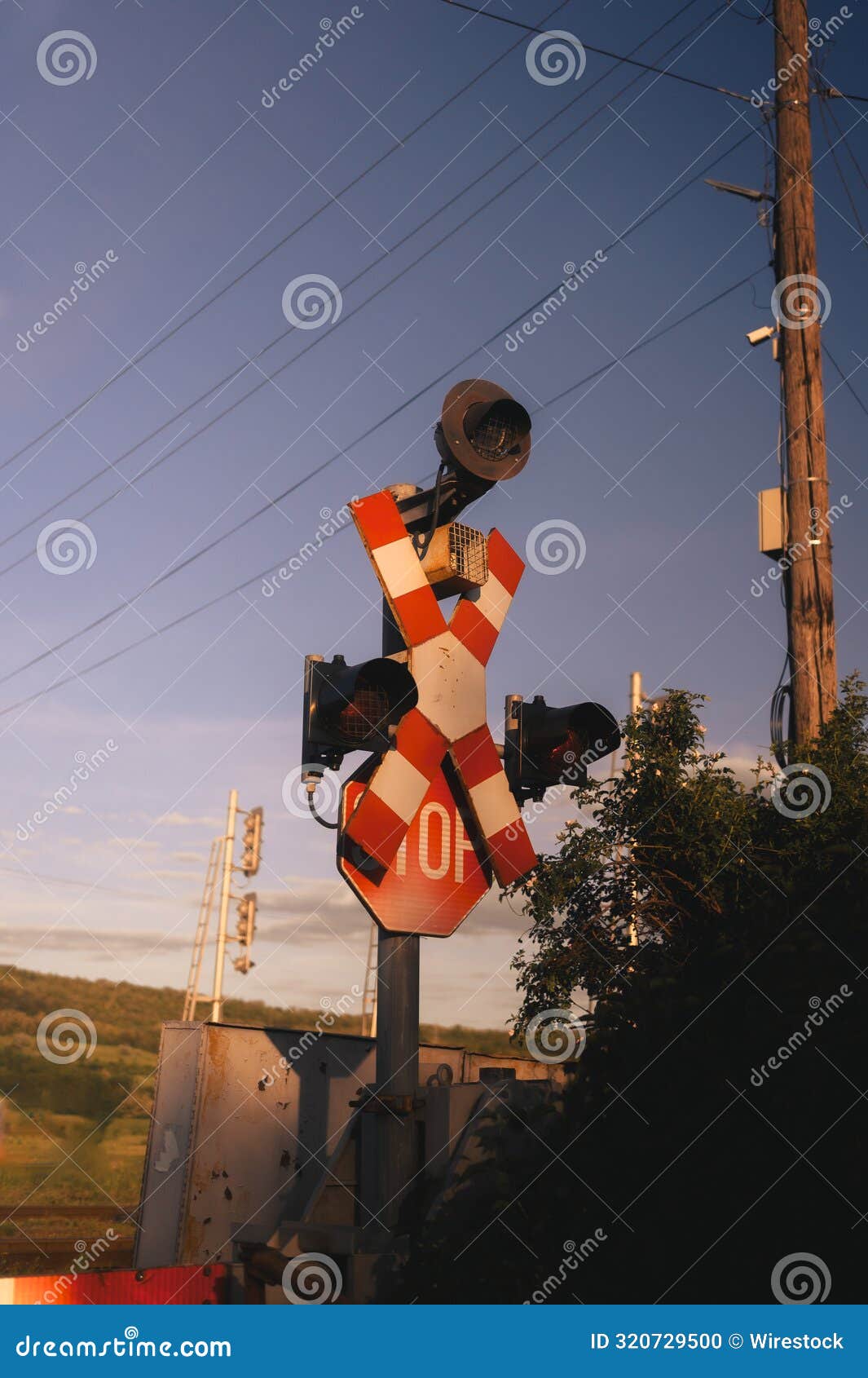 Stop Sign on Rural Highway Roadside Stock Photo - Image of countryside ...