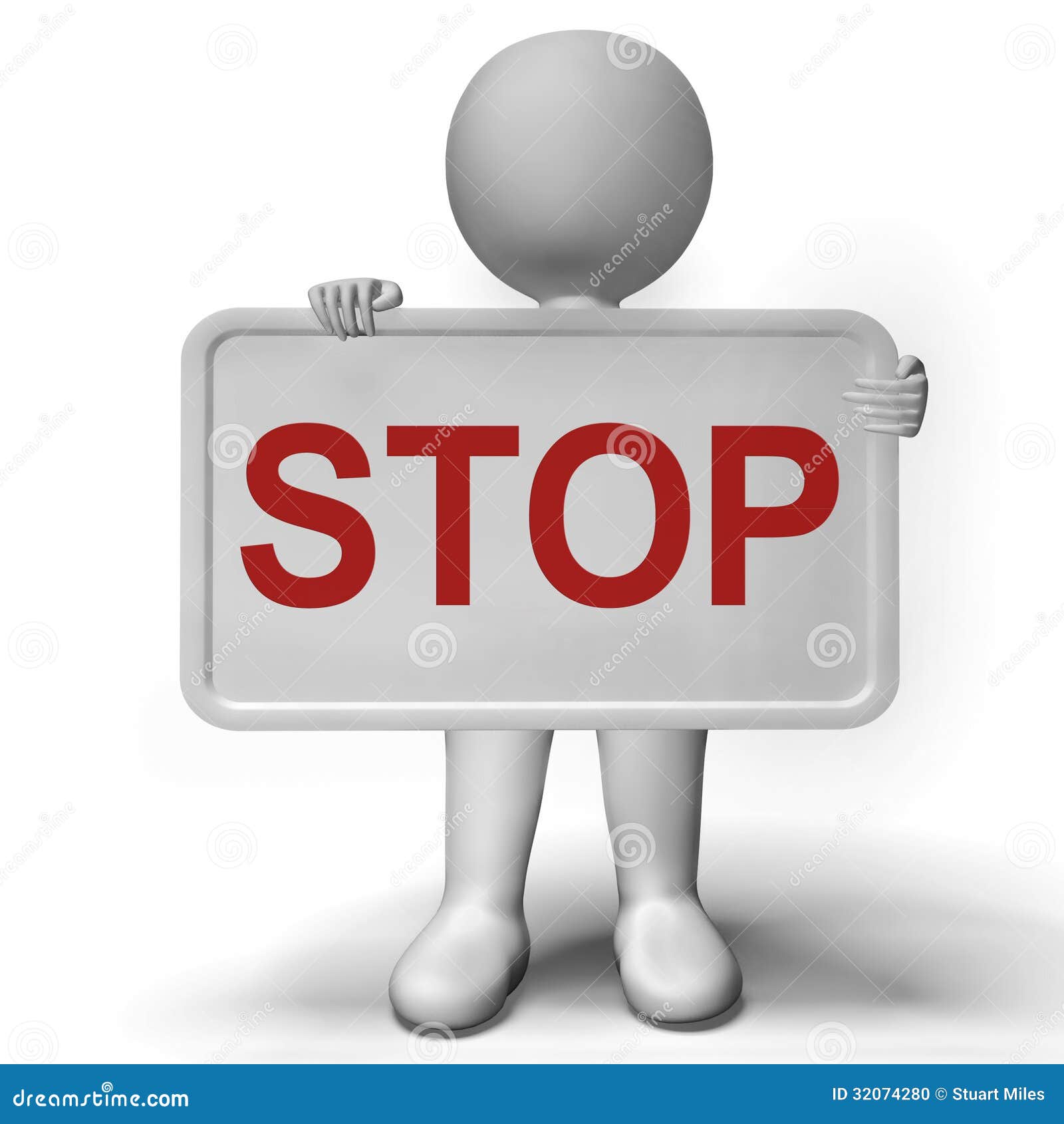 No Negativity Sign Stock Photography | CartoonDealer.com #86516990