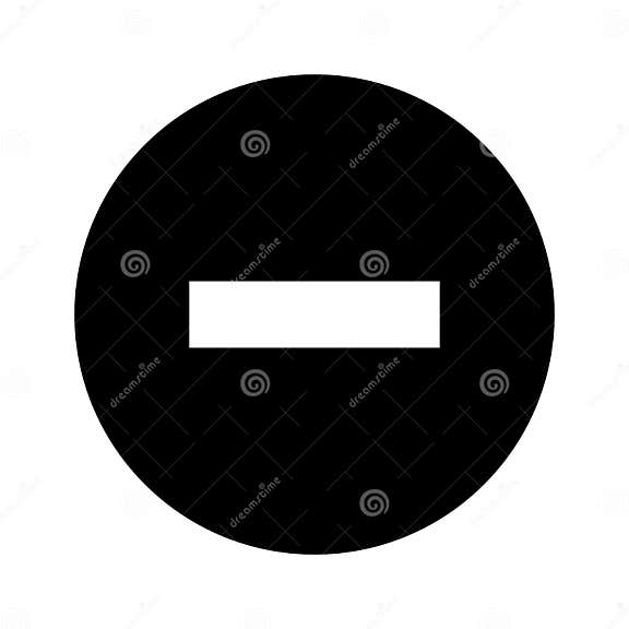 Stop Sign Silhouette Icon. Vector. Stock Vector - Illustration of flat ...