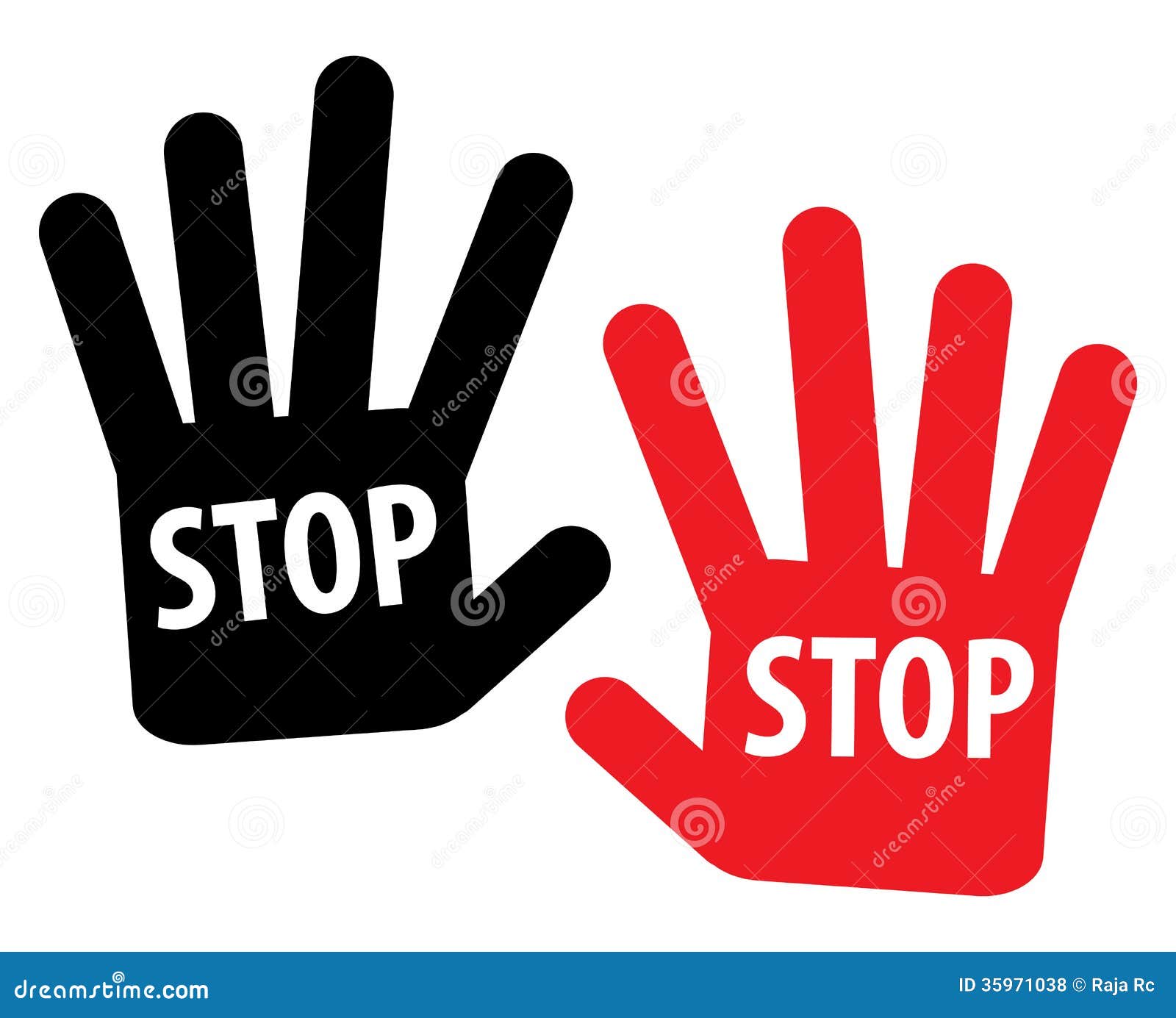 Stop sign stock vector. Illustration of danger, warm - 35971038
