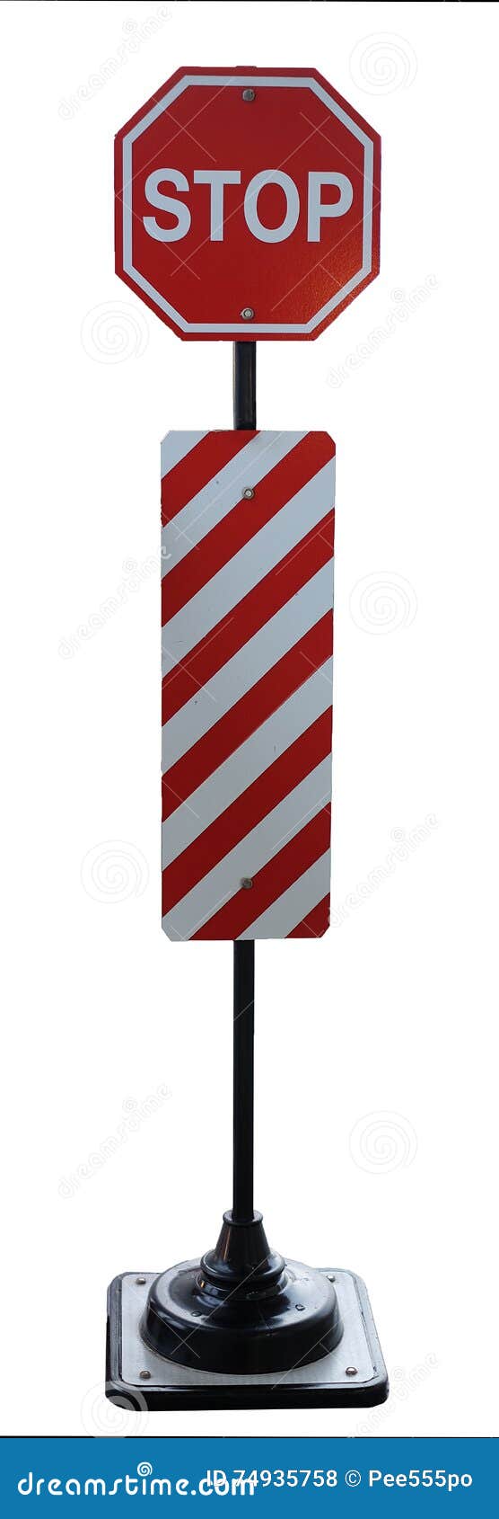 Stop sign stock photo. Image of security, background - 74935758