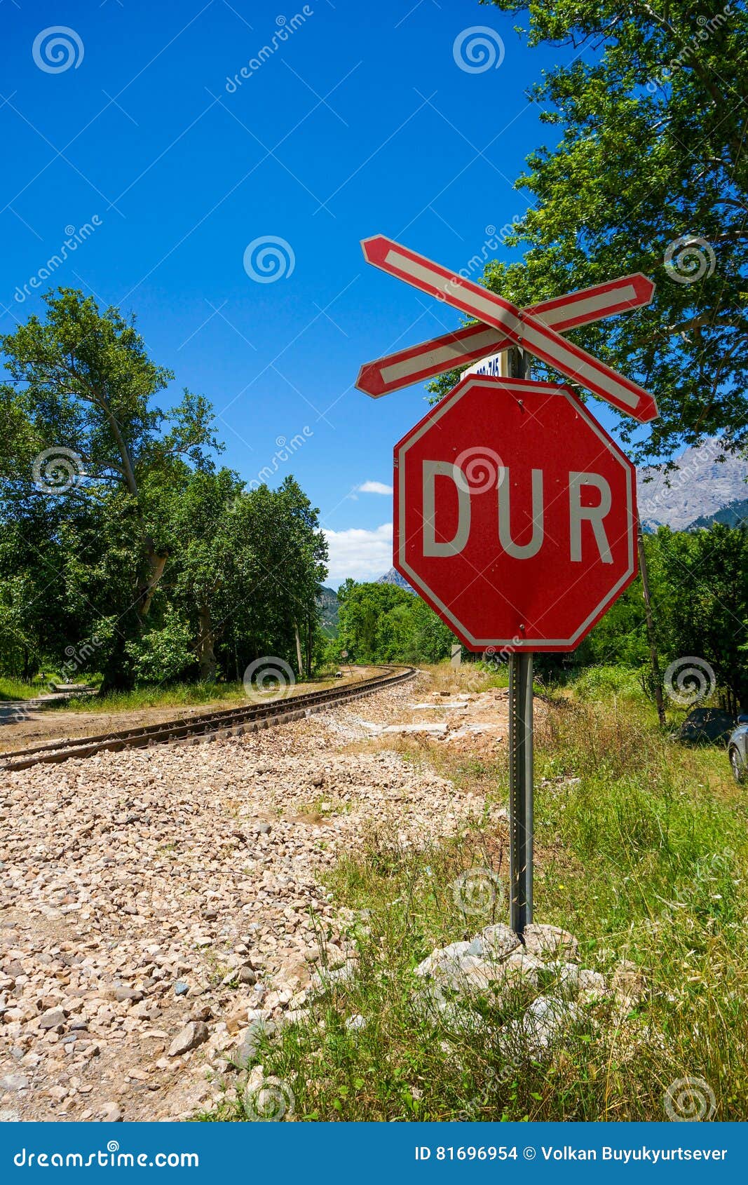 Sign In A Train Crossing Gokteik Viaduct, Myanmar. It Says: For Bridge ...