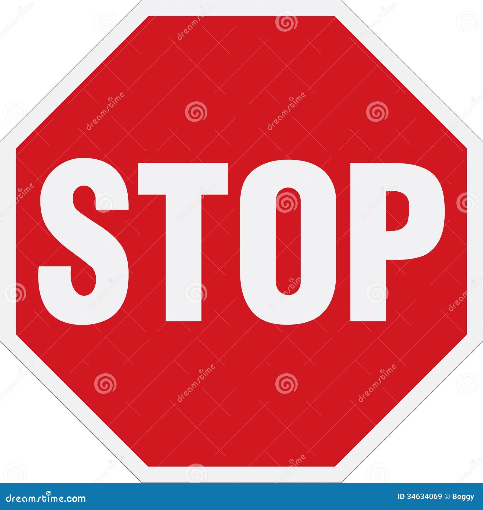 Stop Sign And No Entry Hand Symbol Set Isolated On Transparent ...
