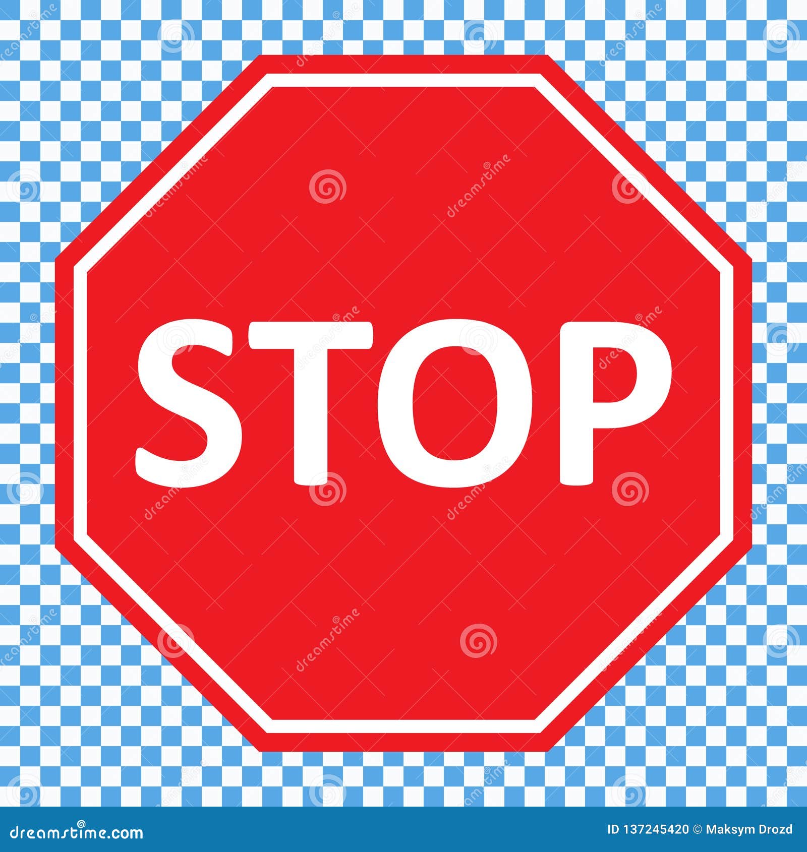 Stop Sign Stock Illustrations – 98,632 Stop Sign Stock Illustrations ...