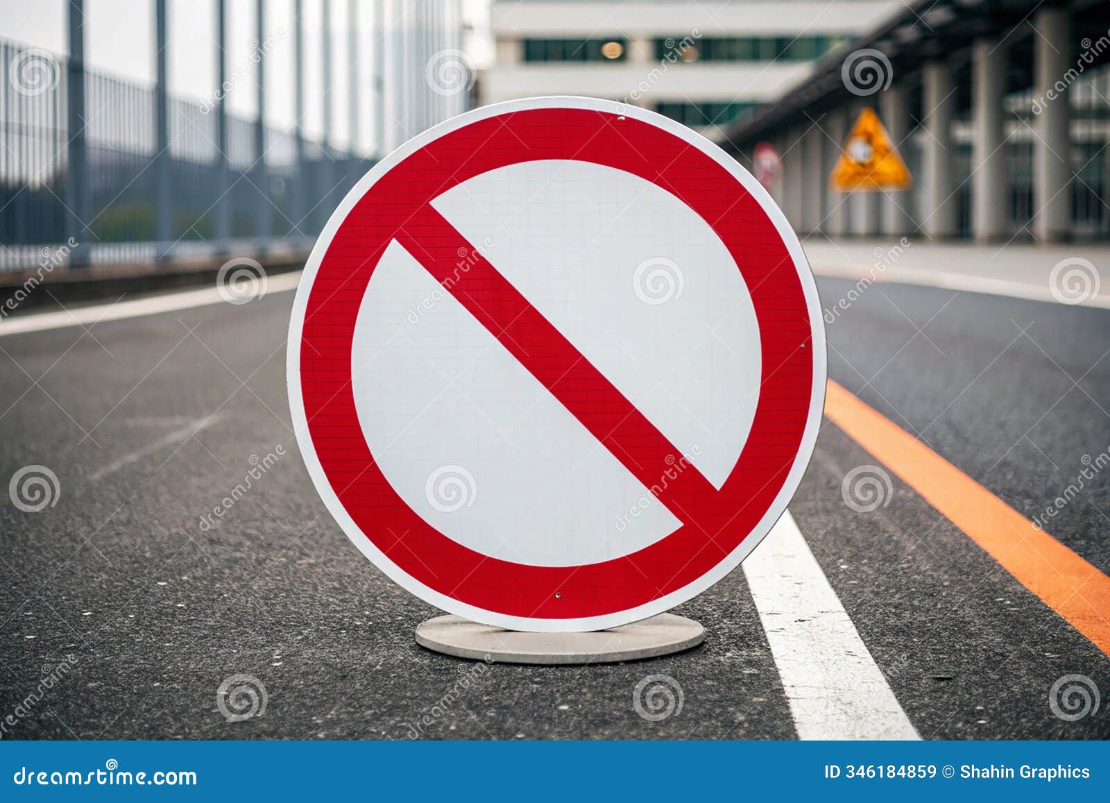 Stop Sign No Entry Pass Warning Red Icon. Stop Sign Red Icon. Vector ...