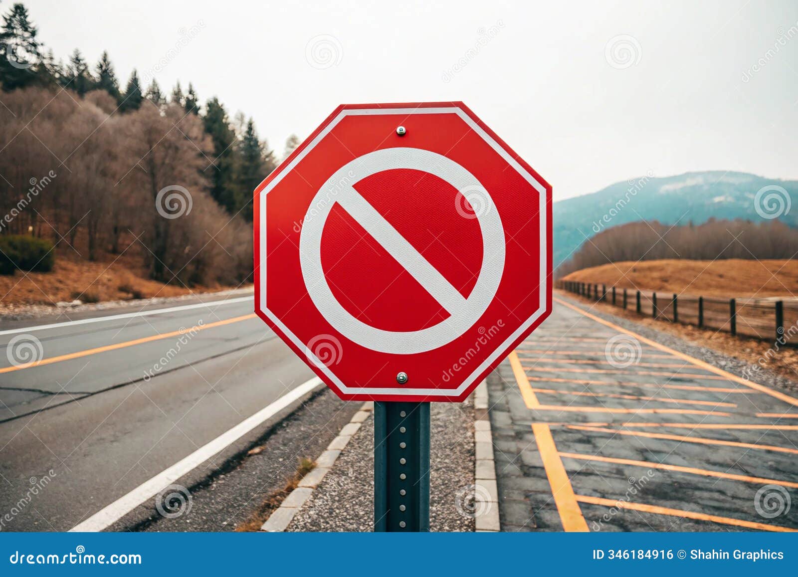 Stop Sign No Entry Pass Warning Red Icon Stop Sign Red Icon Vector Warning Or No Entry