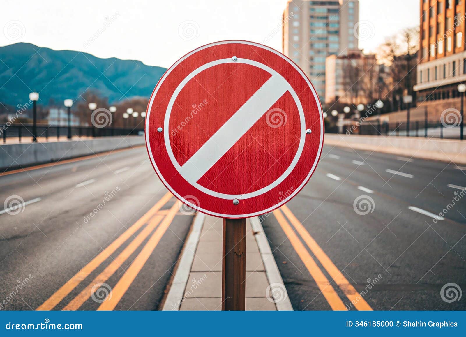 Stop Sign No Entry Pass Warning Red Icon. Stop Sign Red Icon. Vector ...