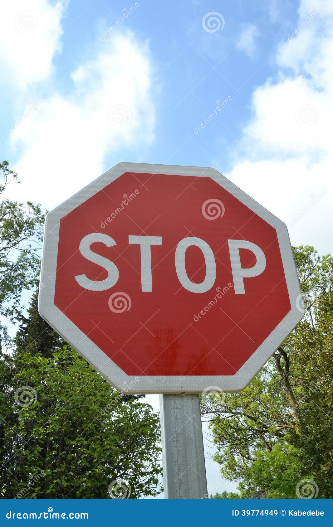 Stop sign stock image. Image of traffic, white, travel - 39774949