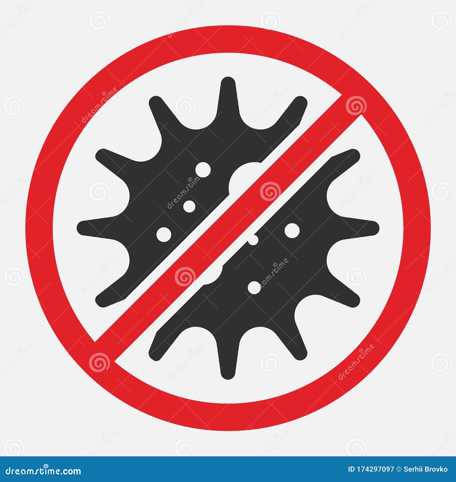 Bacteria And Germs Vector Icons Set | CartoonDealer.com #212125721