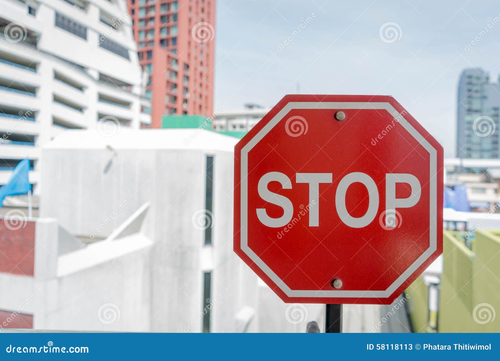 Stop Sign stock image. Image of move, hold, warning, identify - 58118113