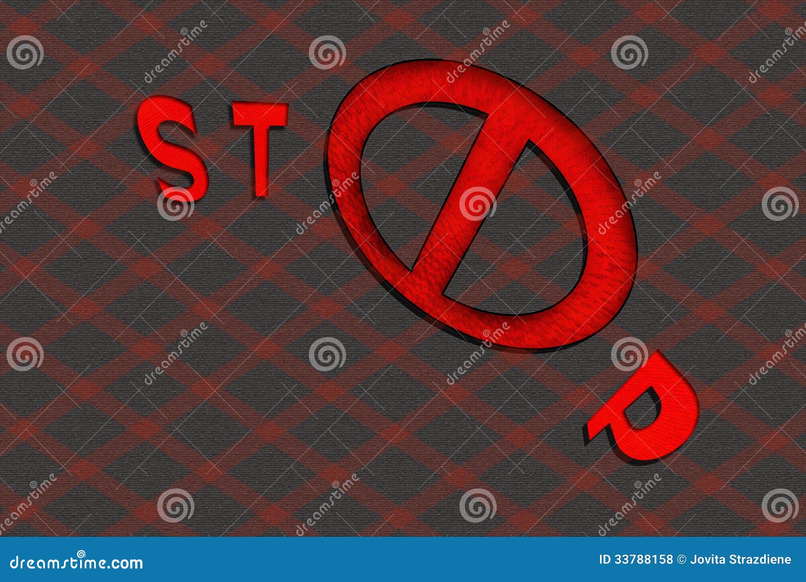 Stop Sign Royalty-Free Stock Image | CartoonDealer.com #33788158