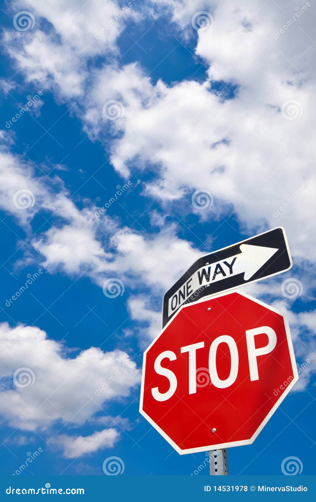 The Stop Signal Arm. The School Bus Display A Stop Signal. Stock Photo ...
