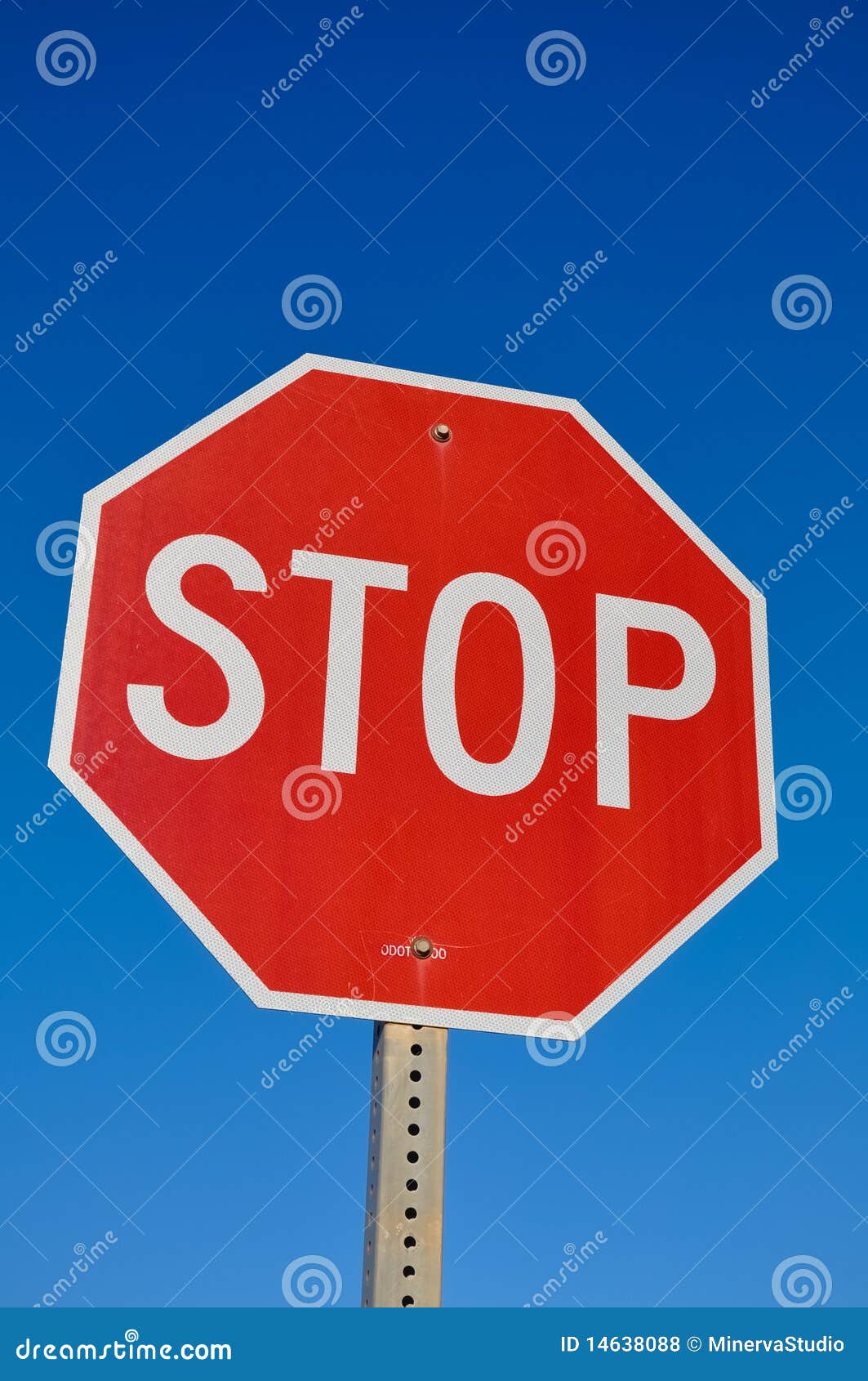 Stop signal stock photo. Image of object, safety, stop - 14638088