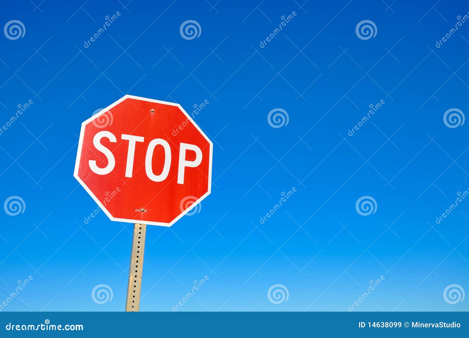 Stop signal stock image. Image of signal, transport, safety - 14638099