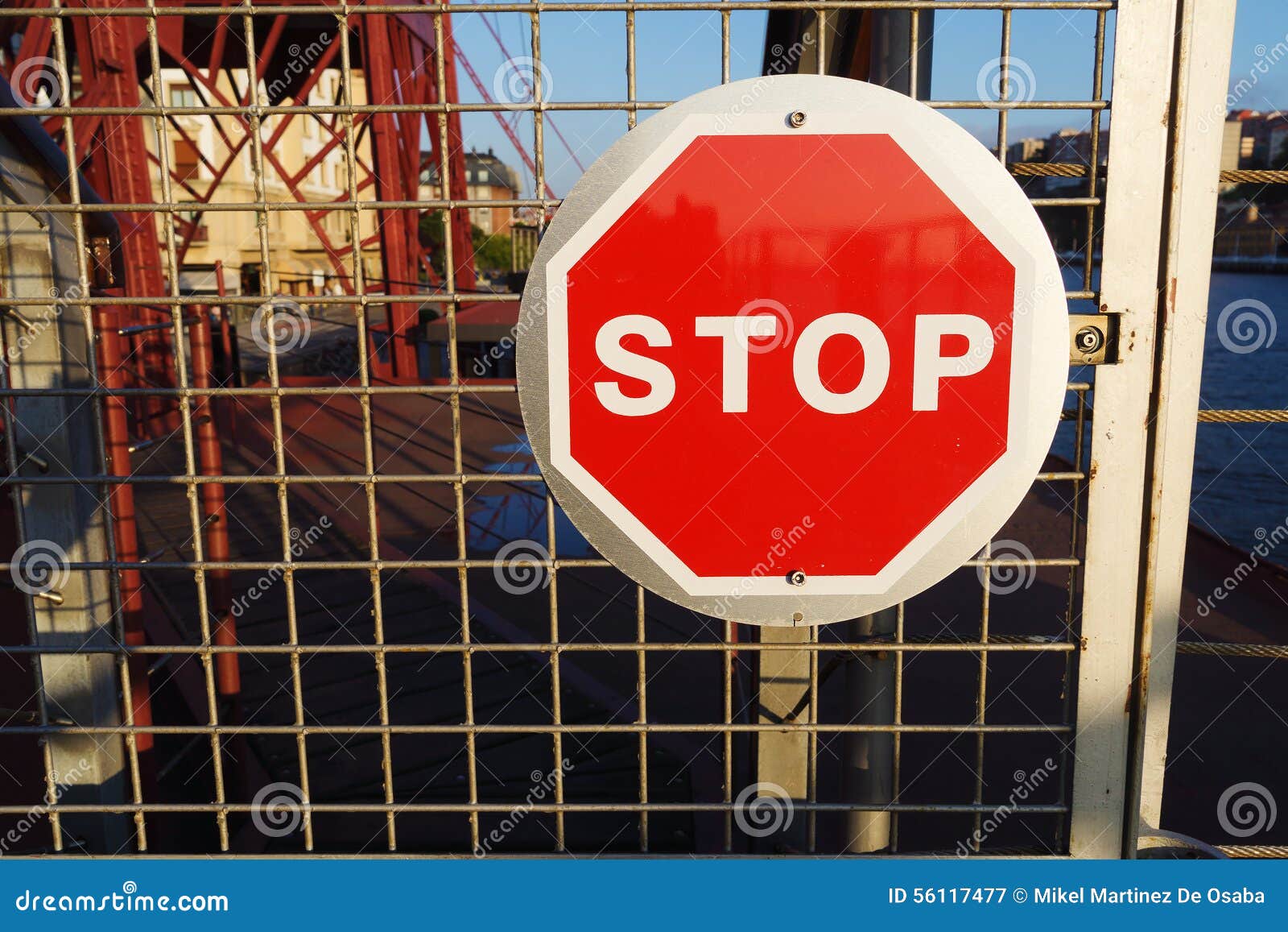 Stop signal stock image. Image of sign, entrance, alert - 56117477
