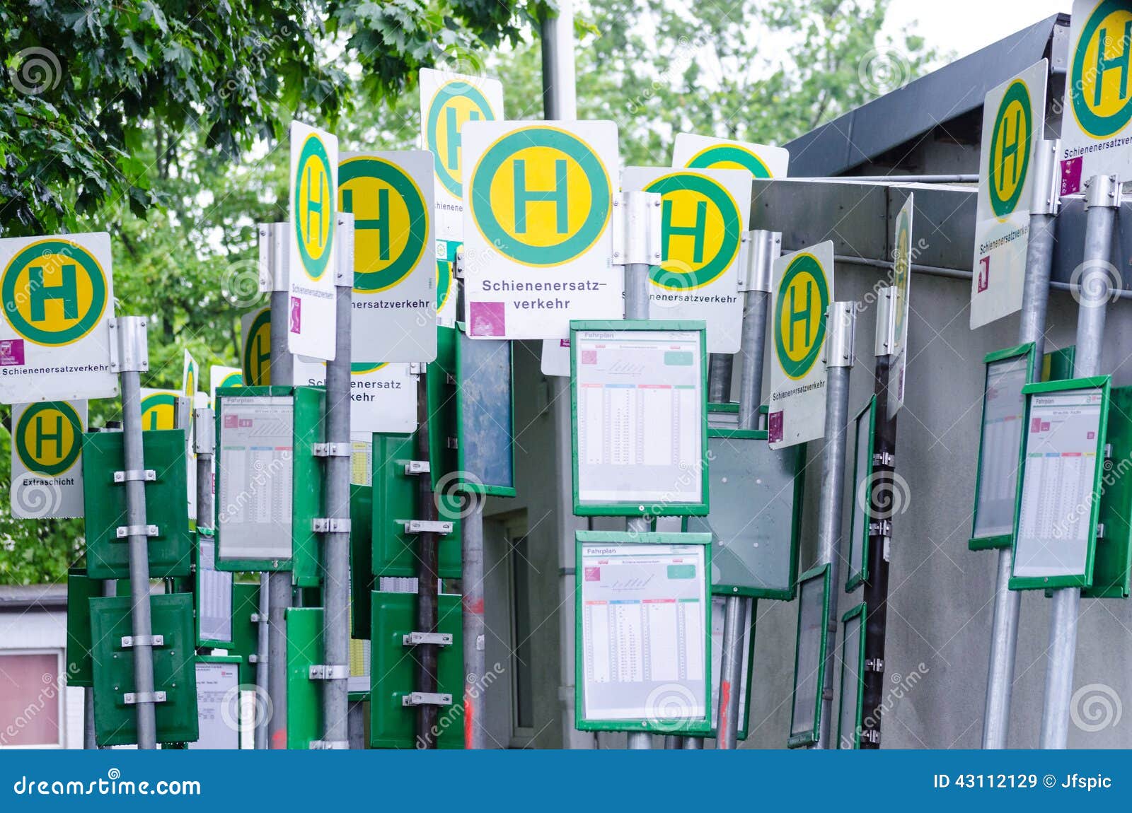 Stop signs, storage space stock image. Image of relocated - 43112129