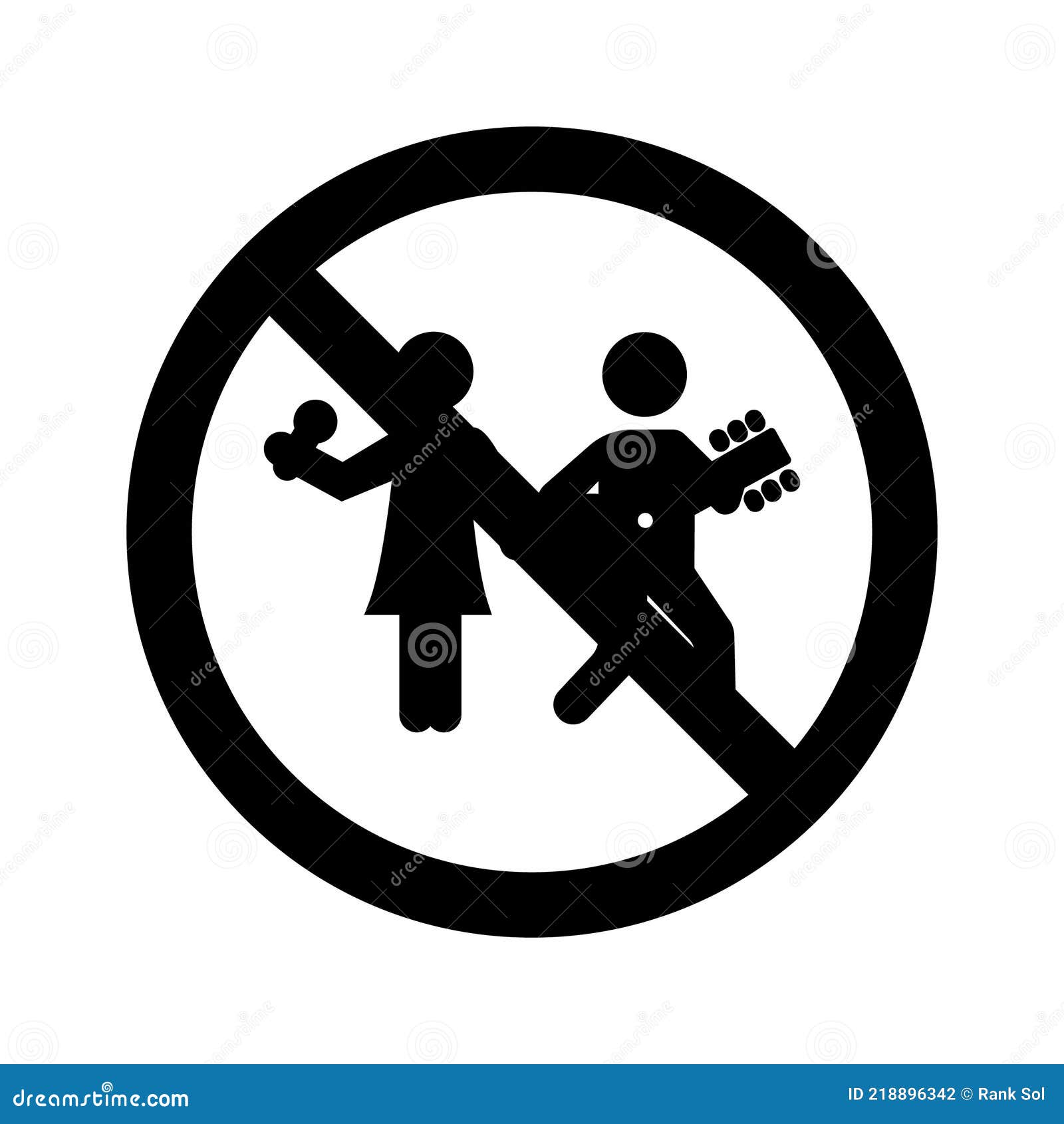 Stop Singing Isolated Vector Icon Which Can Easily Modify or Edit Stock ...