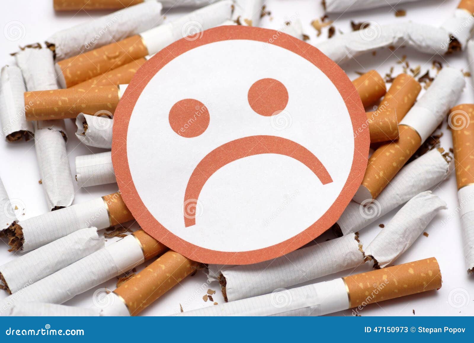 Stop Smoking! stock image. Image of facial, smoke, danger - 47150973