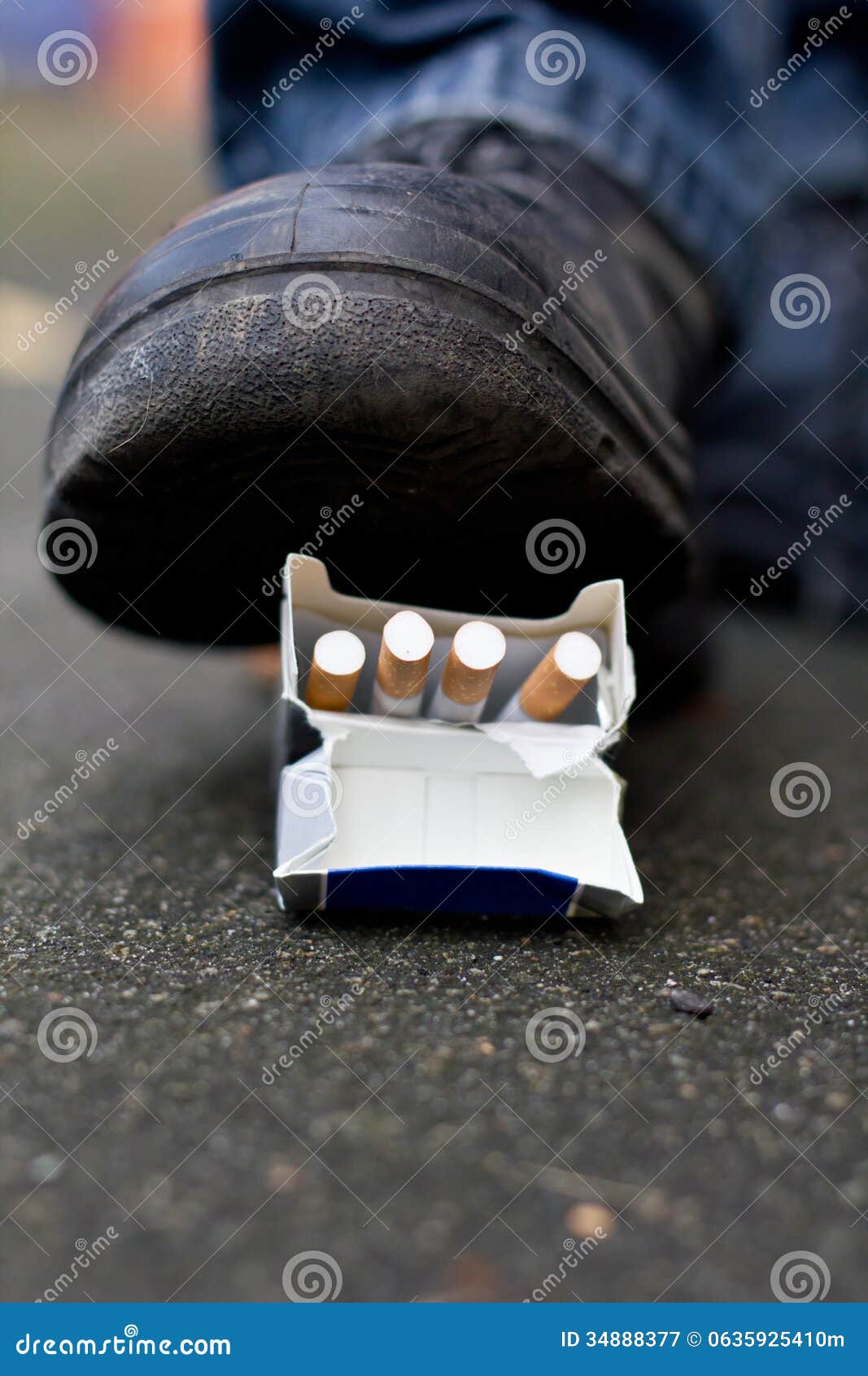 Stop smoking stock image. Image of addict, shoe, vice - 34888377