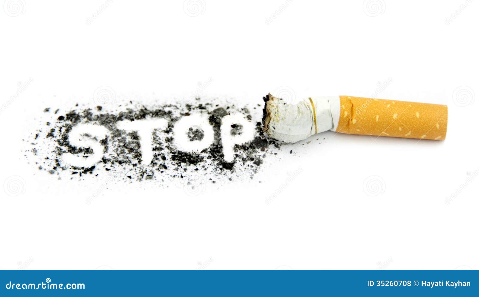 Stop smoking stock photo. Image of addiction, filter - 35260708