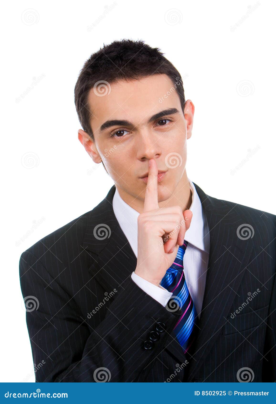 Stop speaking stock image. Image of attitude, person, hush - 8502925
