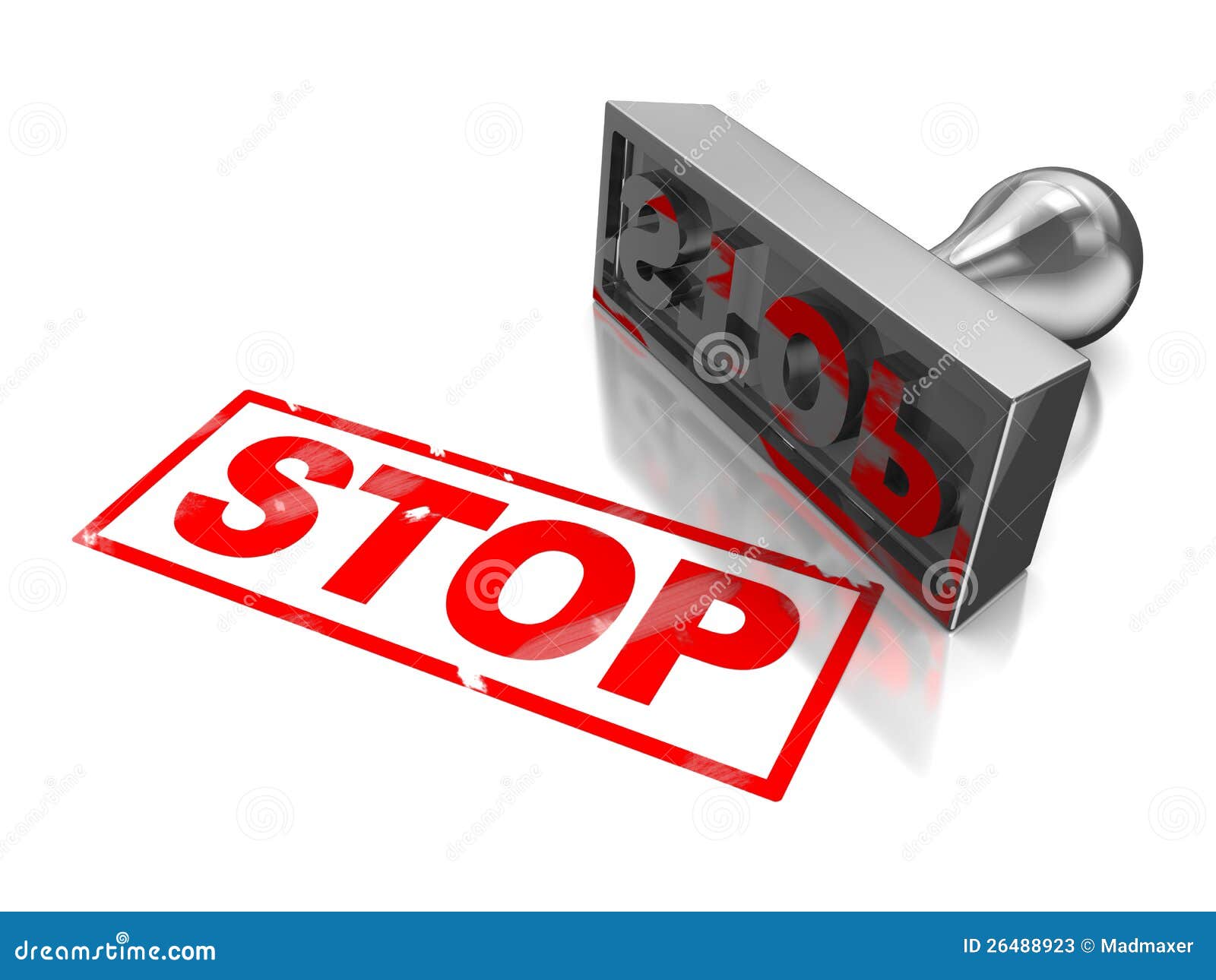 Stop stamp stock illustration. Illustration of symbol - 26488923