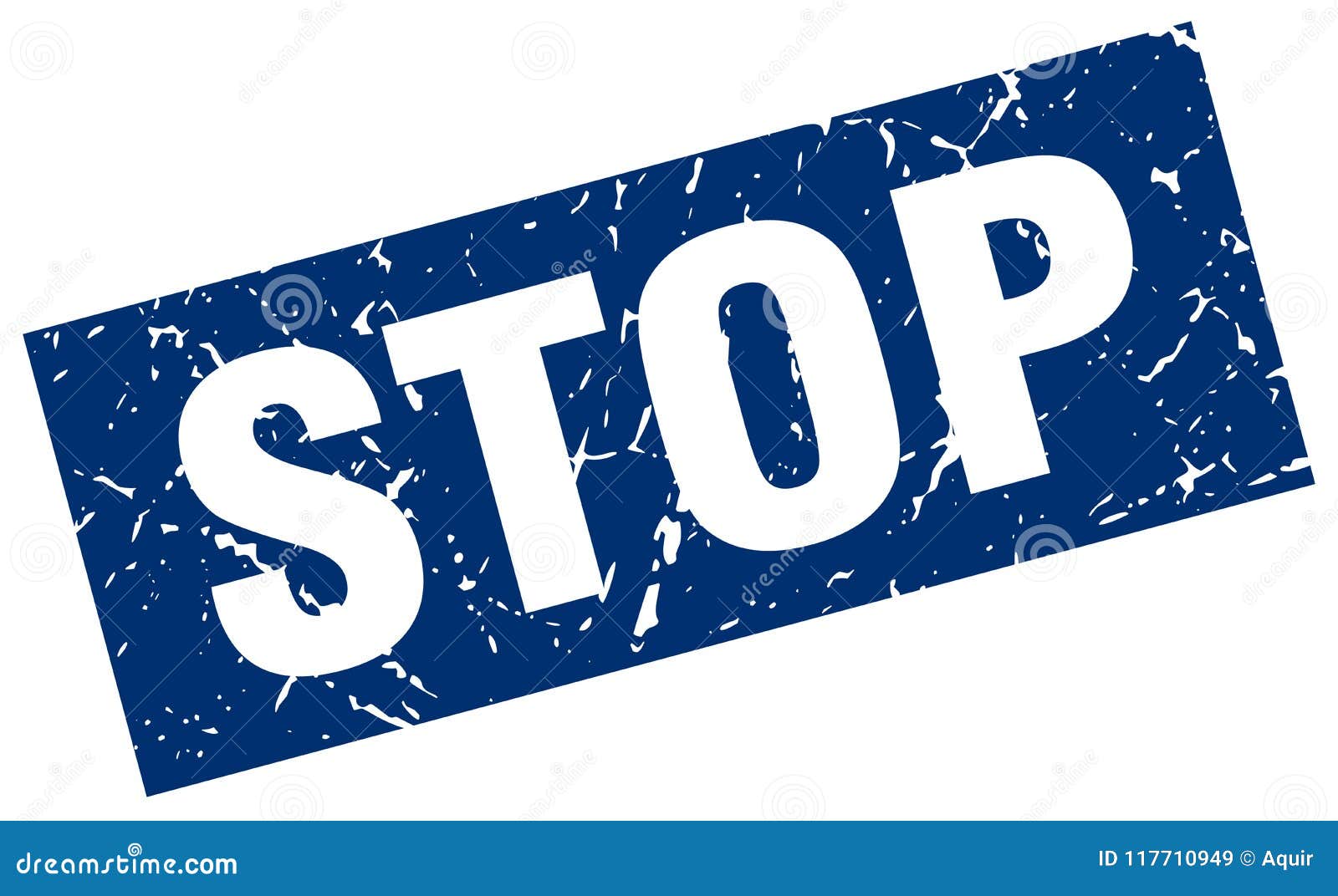Stop stamp stock vector. Illustration of seal, stamp - 117710949