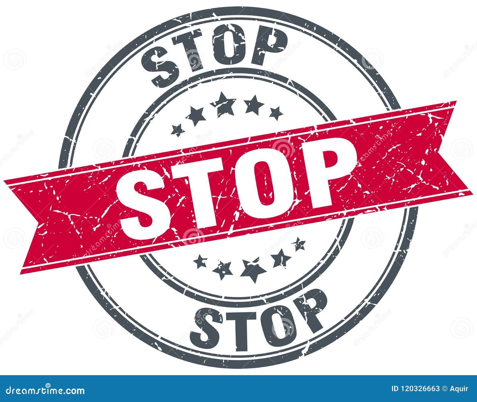 Stop stamp stock vector. Illustration of label, sticker - 120326663