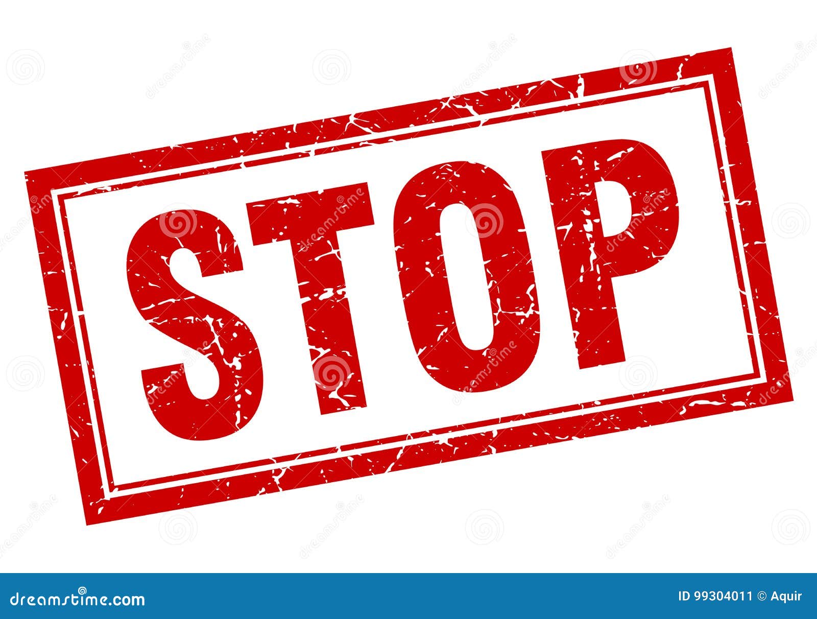 Stop stamp stock vector. Illustration of vector, square - 99304011