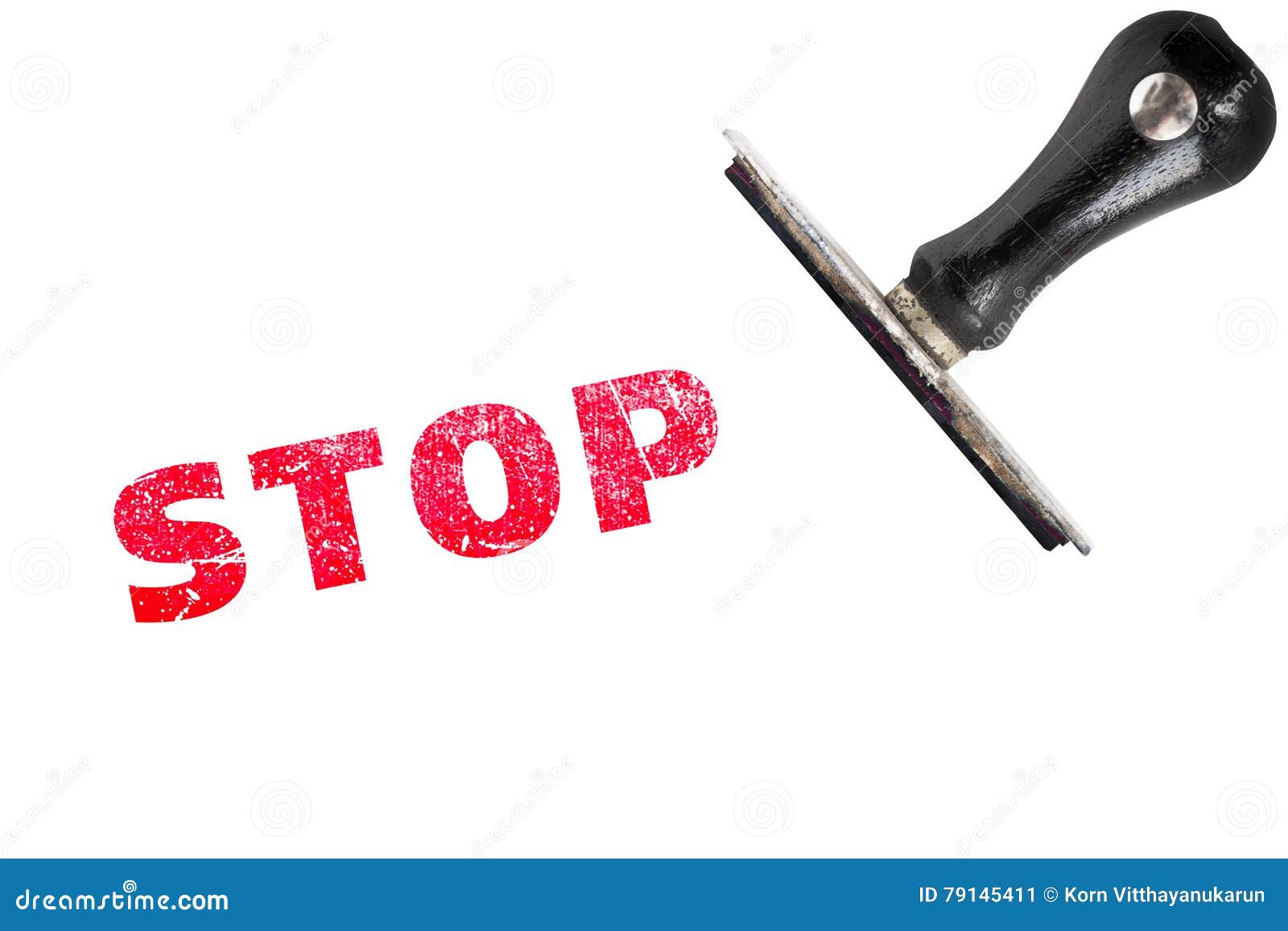 Stop Stamp Text, Red Stop Word Stock Image - Image of white, stop: 79145411