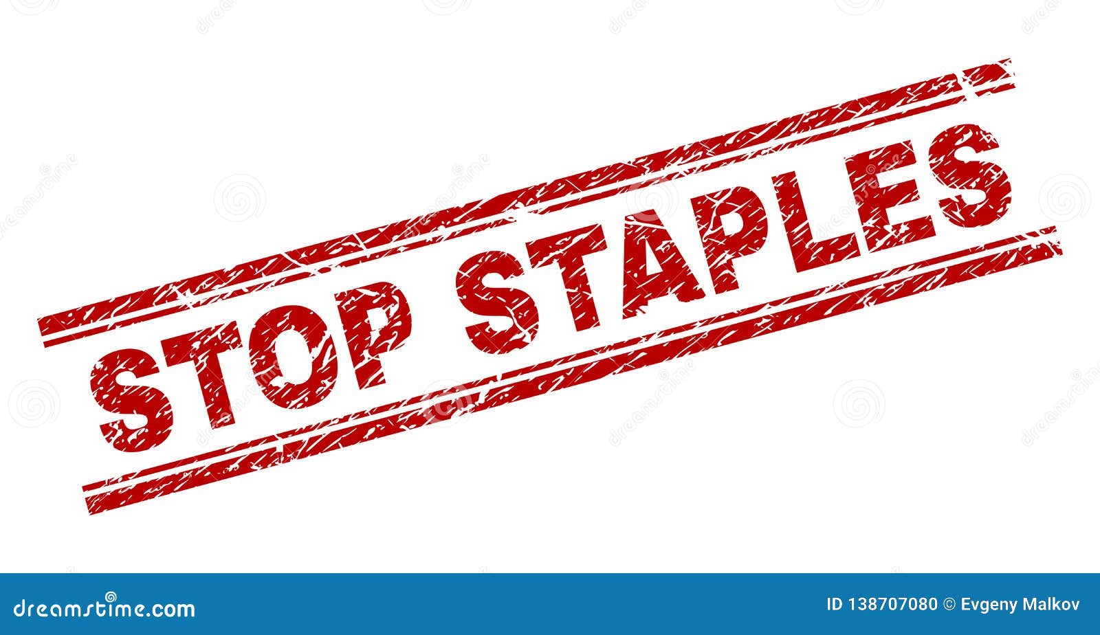 Grunge Textured STOP STAPLES Stamp Seal Stock Vector - Illustration of ...