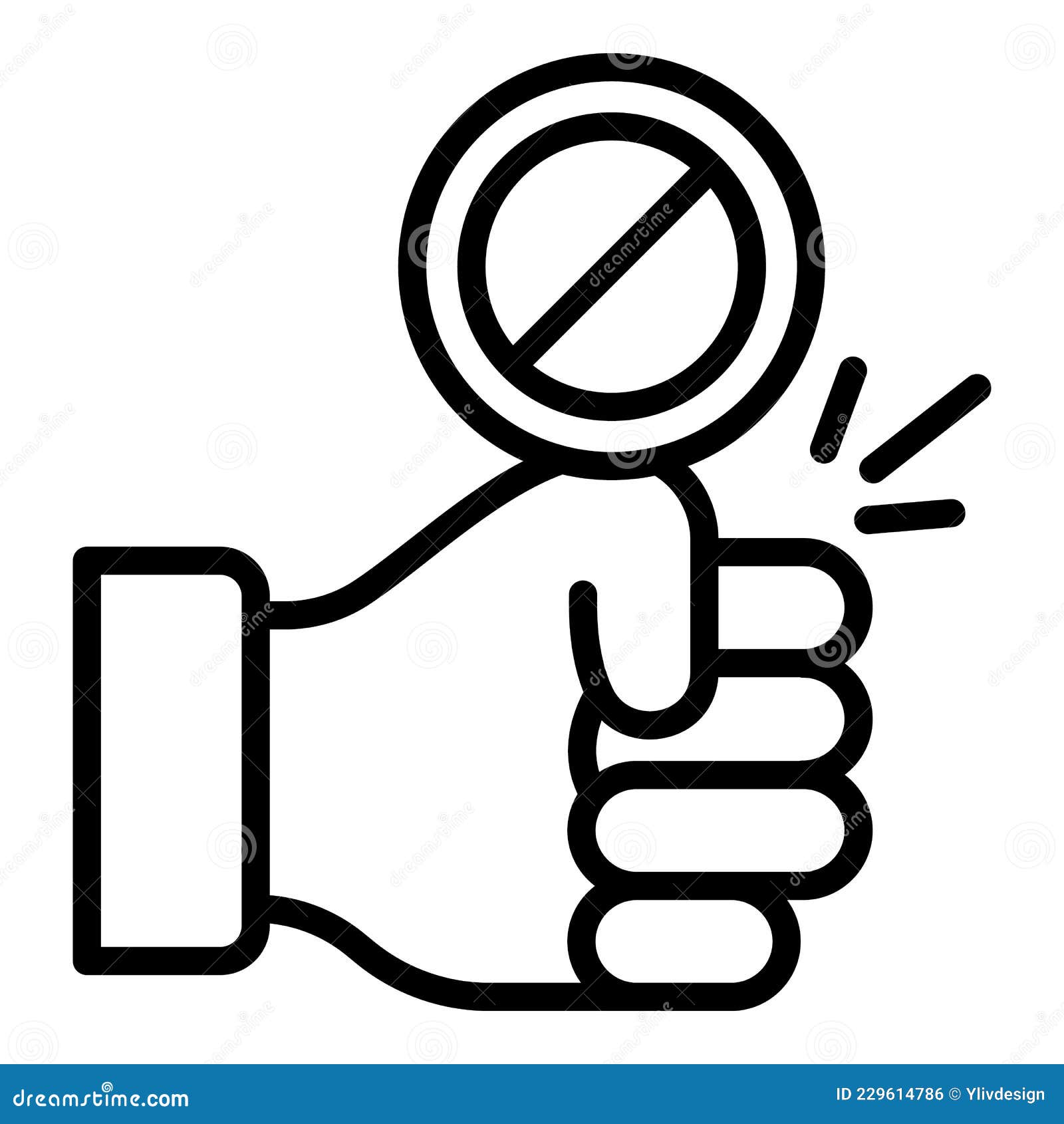 Stop Stereotypes Icon Outline Vector. Ageism Prejudice Stock Vector ...